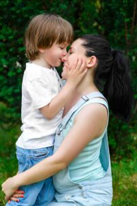 Overly Affectionate Child: What Does It Mean? - giftedmum.com